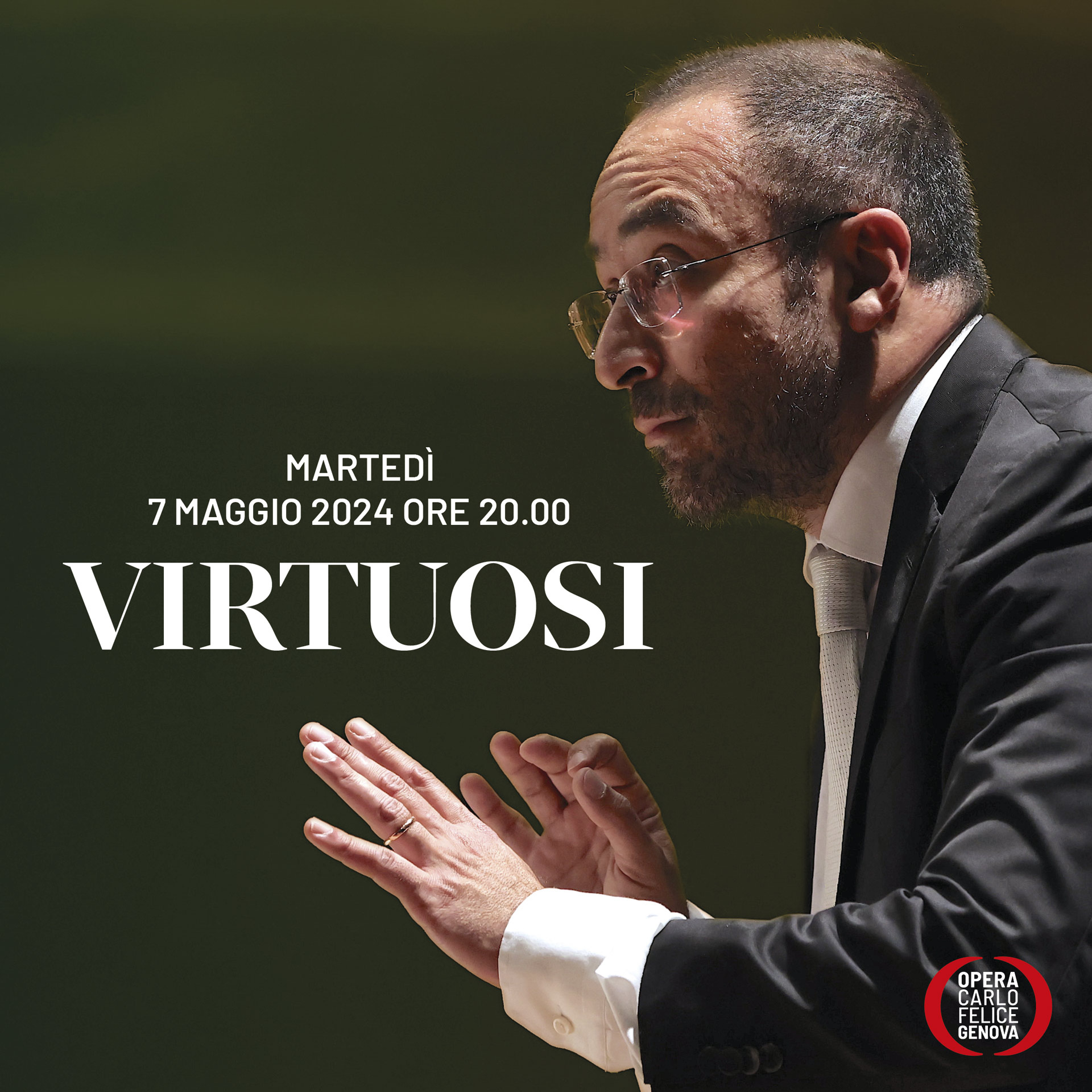 Opera Carlo Felice Genova | Rossetti Brand Design